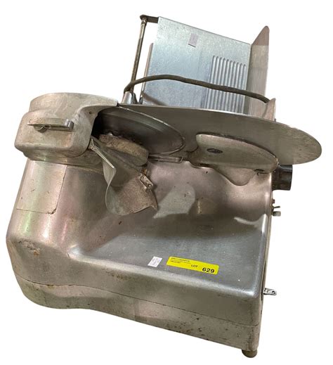 Ul Commercial Meat Slicer Serial Number 813a