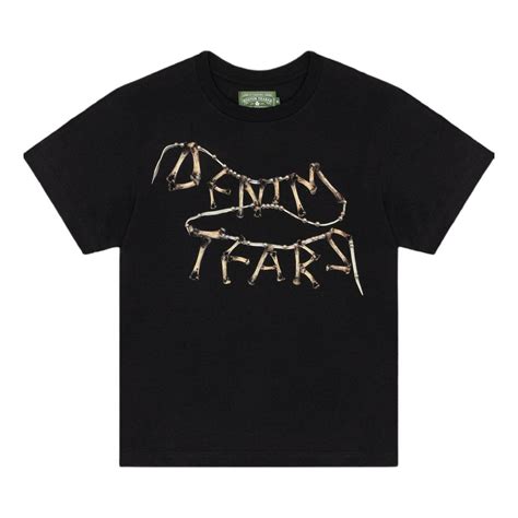 Denim Tears Ss24 Kiss My Grits Tee Black 010 006 131
