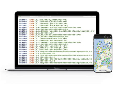 Ais Data Api For Real Time Ais Ship Positions Nmea Json Xml