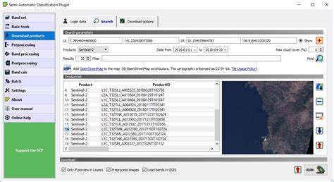 Using Qgis 3 For Earth Observation