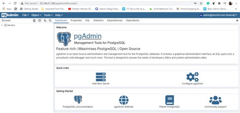 How To Install Postgresql And Pgadmin In Rhel 8