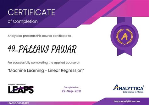 Pallavi Pawar On Linkedin Machinelearning Opportunity