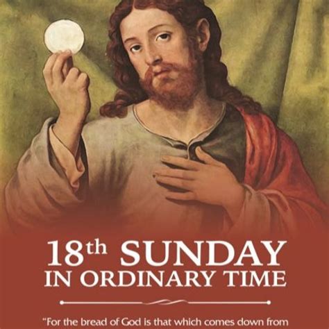 Stream 18th Sunday In Ordinary Time By Holy Spirit Catholic Church