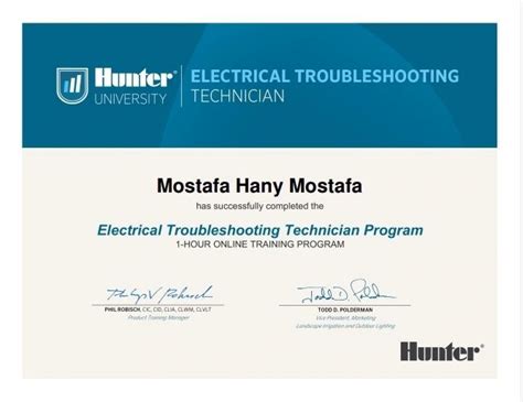 Mostafa Hany On Linkedin Hunterindustries
