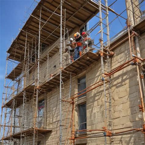5 Tips For Safely Erecting Scaffolding On Sloping Or Uneven Terrain Slough Scaffolding Solutions