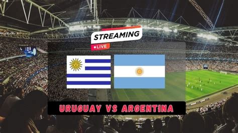 Uruguay Vs Argentina Live Streaming World Cup Qualifiers Schedule