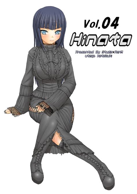 Safebooru Blue Eyes Blue Hair Blush Boots Frills Hyuuga Hinata