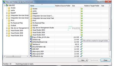 SyncFolders Free Download FileCR