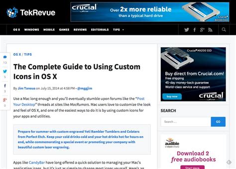 How To Use Custom Icons In Os X Custom Icons Custom Icon
