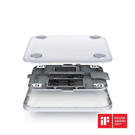 Smart Scale Inner Structure 디자인 체중계