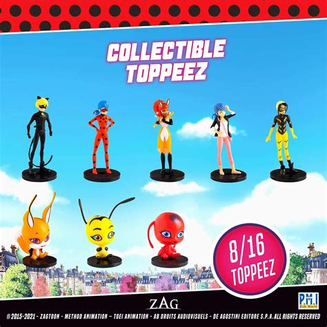 Buy Pmi Miraculous Ladybug Collectible Figures 8 Miraculous