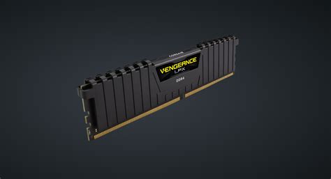 رم Ddr4 دسکتاپ 16 گیگابایت 3200mhz Cl16 کورسیر مدل Vengeance Lpx تک کاناله Pgcorsair