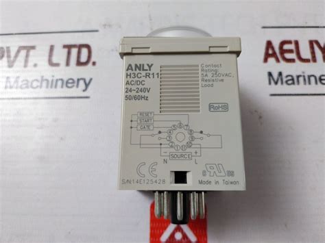 Anly H3c R11 Analogue Timer Aeliya Marine