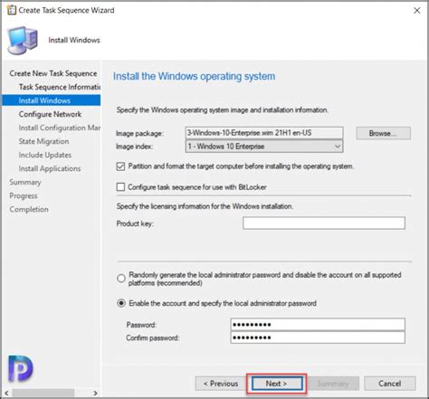 how to deploy windows 10 21h1 using configmgr prajwal desai