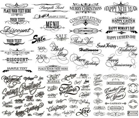 Word Art Free Download Vectors Newest