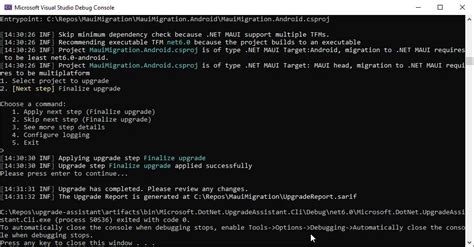 So You Want To Migrate A Xamarinforms App To Net Maui Trailhead Technology Partners