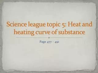 PPT Heating Curve PowerPoint Presentation Free Download ID 5007002