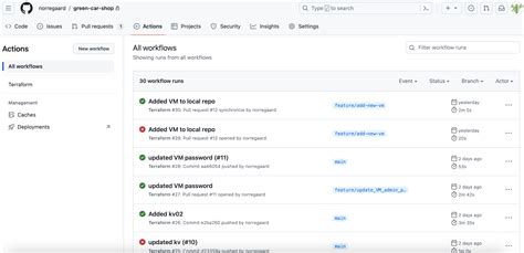 Virtual Infrastructure Tips Azure And Vmware Deploying Terraform In Azure Using Github