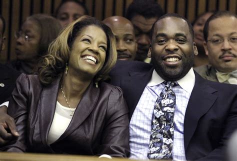 Who Is Former Detroit Mayor Kwame Kilpatricks Wife The Us Sun