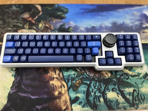 Trashtruck A 40 Layout With Exploded Arrows And “ten Key” Aluminum Case And Keychron Osa