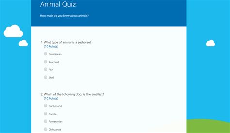 Whats The Difference Between A Form And A Quiz In Microsoft Forms At Latonya Rodriguez Blog