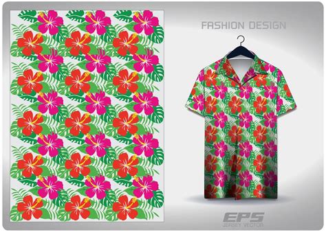 Hawaiian Shirt Mockup Vector Art Icons And Graphics For Free Download