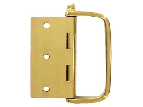 75 X 75mm Brass Hinge With D Handle 3225 Interior Effects