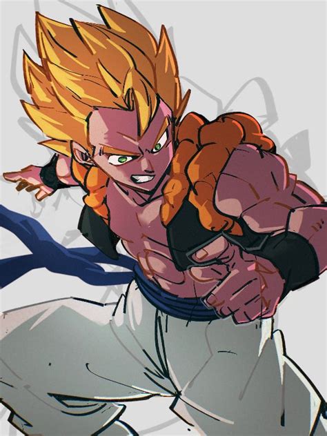 Gogeta Dragon Ball And 1 More Drawn By Kemachiku Danbooru