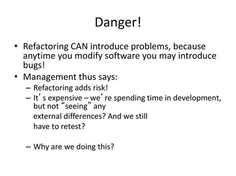 Refactoring And Code Smells Ppt Download