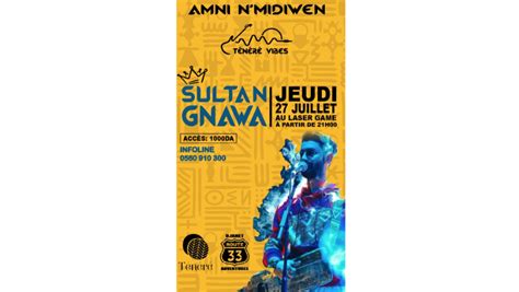 Lexpression Culture Concert De Sultan Gnawa