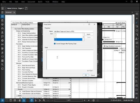 How To Use Scripts In Bluebeam Revu Taradigm