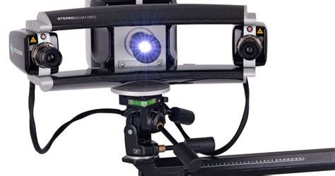 Hexagon Structured Light Scanning Systems Stereoscan Neo Willrich