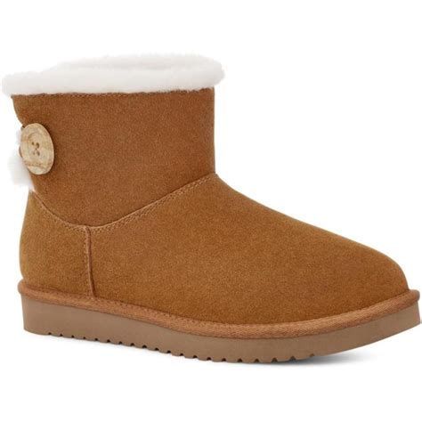 Koolaburra By Ugg Womens Nalie Mini Boot Chestnut Koolaburra By Ugg