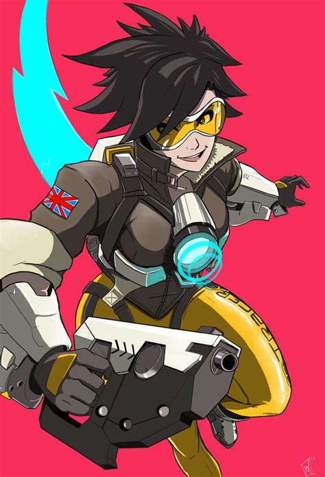 Overwatch Tracer Overwatch Tracer Overwatch Overwatch Fan Art