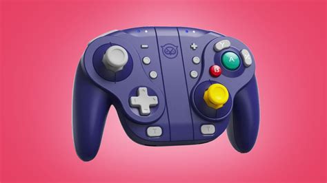 This Nintendo Switch Controller Reminds Me Of The Gamecubes Iconic