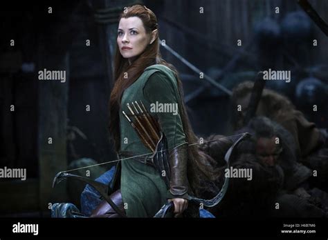 Evangeline Lilly In Der Hobbit Gygp