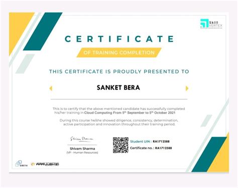 sanket bera on linkedin cloud computing skillvertex training cloud computing skillvertex