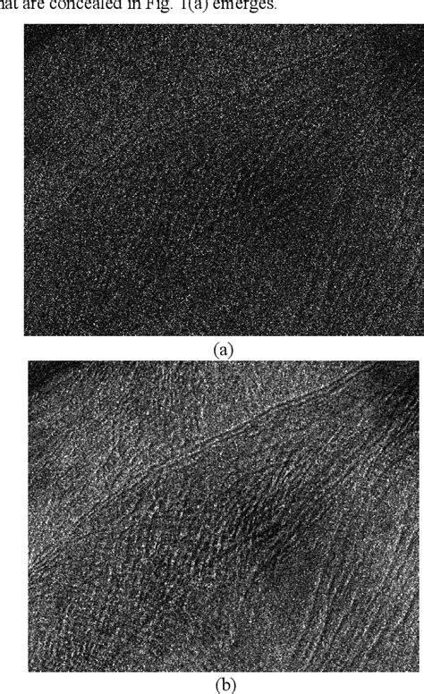 Figure 1 From A Structure Based Speckle Filtering Method For Ocean Sar