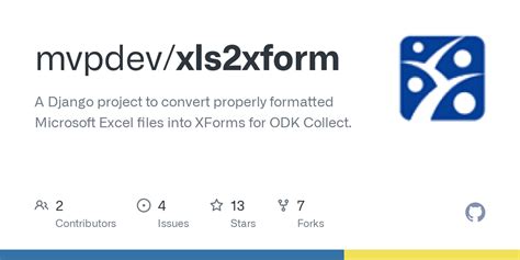 github mvpdev xls2xform a django project to convert properly