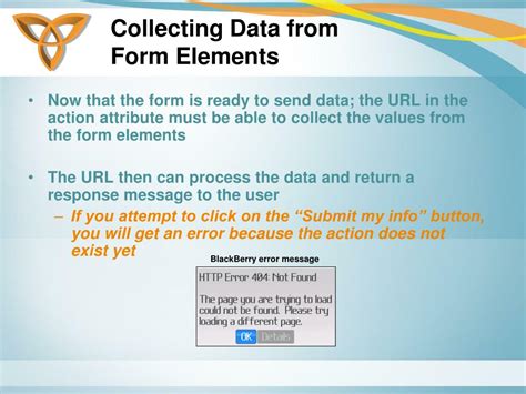 ppt form handling validation and functions powerpoint presentation