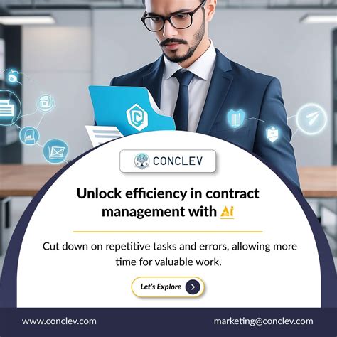 Boost Contract Management Efficiency With Ai Conclev Ai Posted On The Topic Linkedin