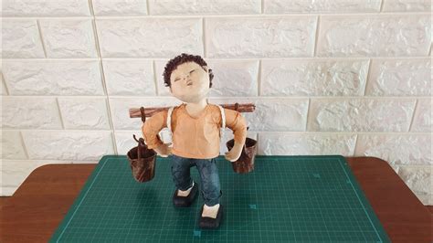 물지게 만들기 Youtube