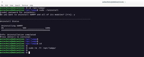 How To Install XAMPP In Linux OSTechNix