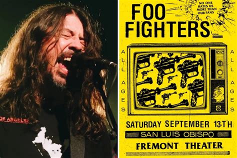 Foo Fighters Announce Intimate Show Share Mystery Music Clip