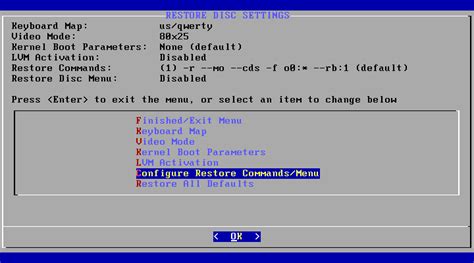How To Create An Ifl Restore Disc On A Usb Flash Drive Terabyte Unlimited