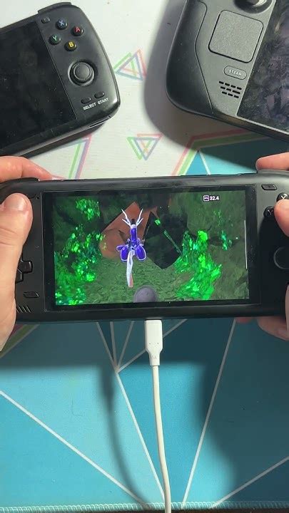 The Best Switch Emulator On Android Ayn Shorts Emulation Switch Aynodin Gaming Yuzu Youtube