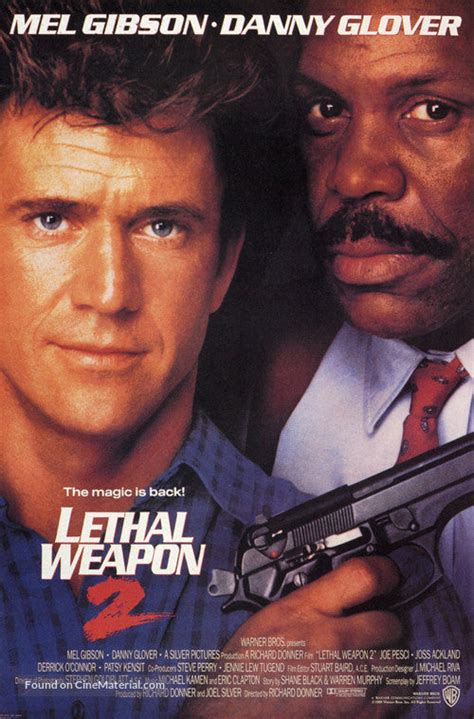 High Quality Lethal Weapon 2 A2 Movie Poster Pixie Posters