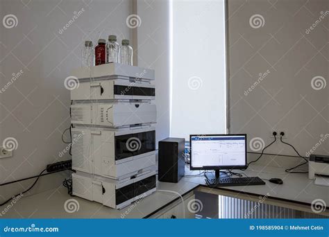 High Performance Liquid Chromatography HPLC Sample Vial Application For Analysis Some Chemicals