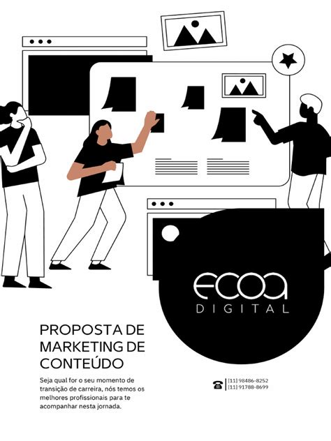 Proposta Comercial Marketing De Conteúdo Ecoa Pdf
