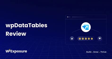 Wpdatatables Review 2025 Best Data Table Plugin